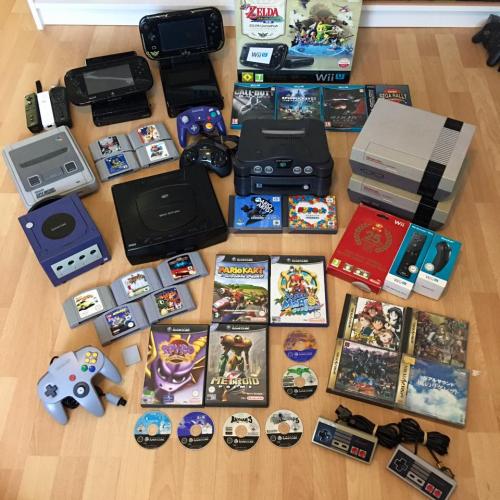 Zoekertje oude videospelletjes (nintendo , playstation, sega ...