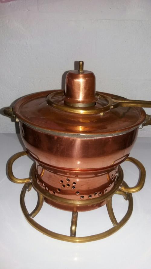 Zoekertje Koperen fondueset voor Chinees fondue - SeniorenNet - Website ...