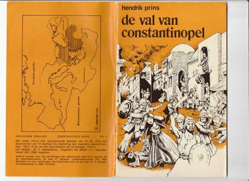 Zoekertje Boekje: DE VAL VAN CONSTANTINOPEL - SeniorenNet - Website ...
