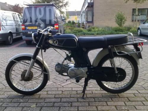 Zoekertje Zoek brommer Honda CS50 1968 - SeniorenNet - Website voor de ...