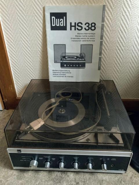 Zoekertje DUAL HS 38 Platenspeler - SeniorenNet - Website voor de ...