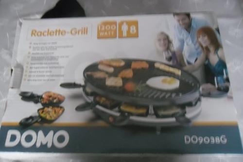 Zoekertje Domo Raclette Grill. - SeniorenNet - Website voor de actieve ...