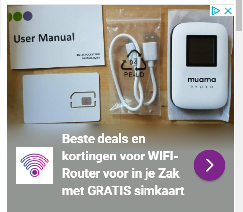 draagbare WIFI-opgelost SeniorenNet - Website voor de actieve 50-plusser