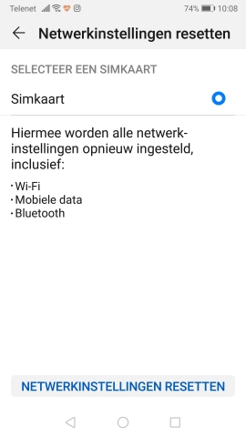 WiFi netwerk verbonden maar geen internettoegang! SeniorenNet - Website ...
