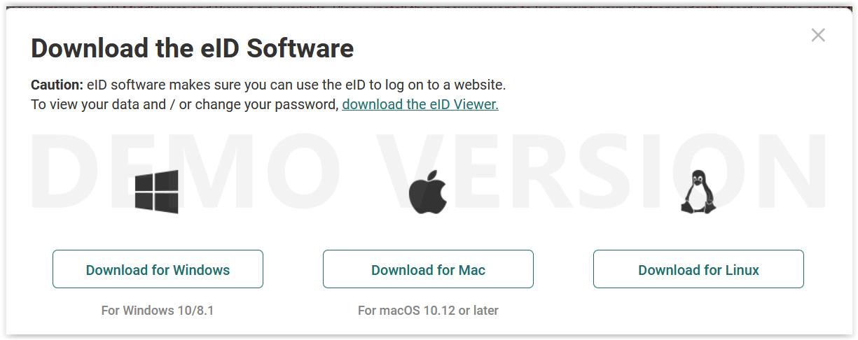 Installeren software voor het gebruik van eID Belgie SeniorenNet ...