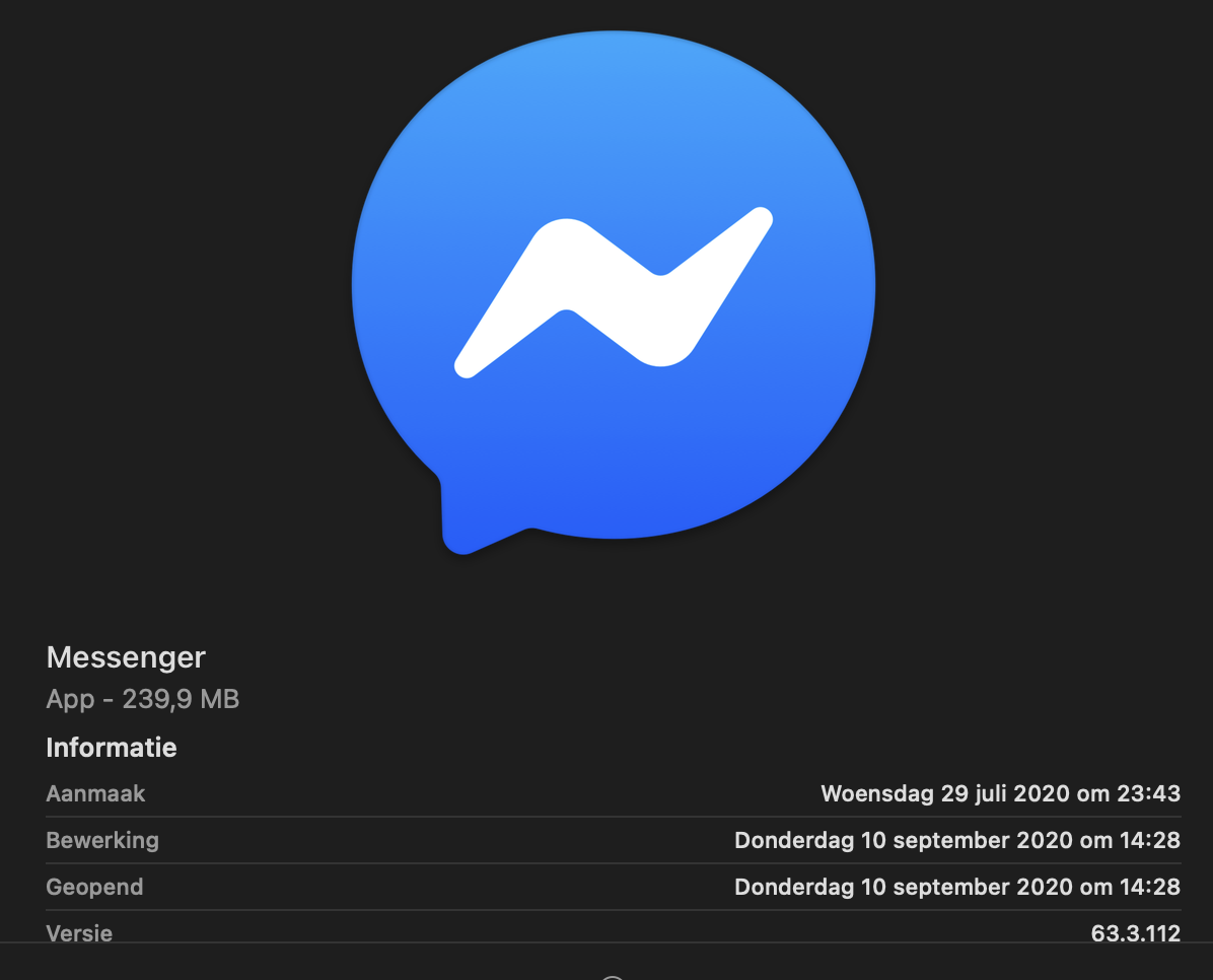 app messenger SeniorenNet - Website voor de actieve 50-plusser