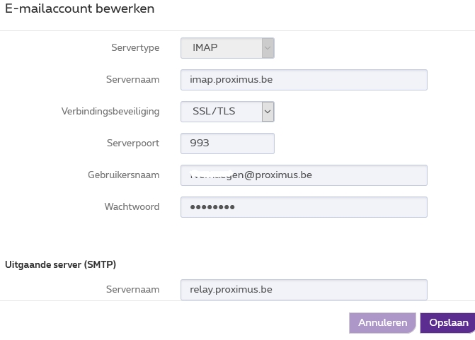 e-mail proximus-opgelost SeniorenNet - Website voor de actieve 50-plusser
