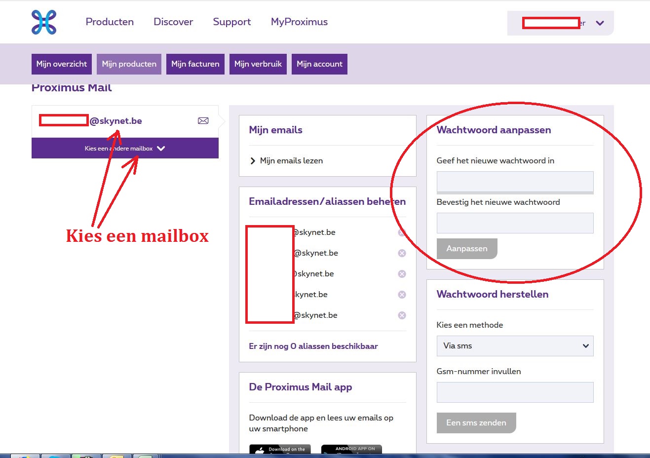 Wachtwoord vergeten e-mail skynet SeniorenNet - Website voor de actieve ...